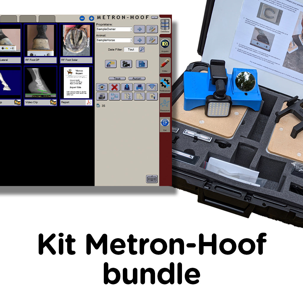 Kit Metron-Hoof bundle : Le suivi des sabots en direct – Ekico